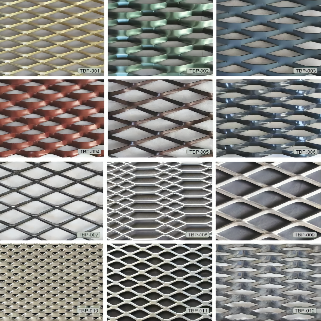 ASTM Decorative Aluminum Mesh 3003 Aluminium Woven Wire Mesh 1.6m