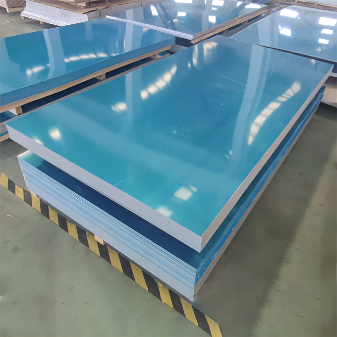 10mm 12mm ASTM 6061 Aluminium Sheet 1220mm Width For Construction