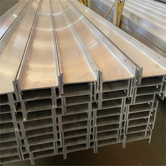 6061 T6 Aluminum Alloy Profile H Beam 100*100mm For Structure