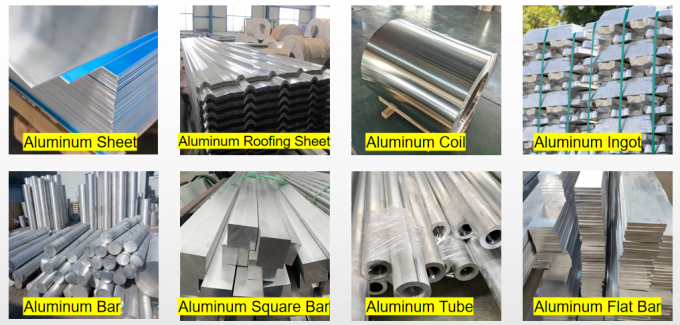 2024 T3 Astm B209 Aluminium Roofing Sheet 0.6-12mm Thickness For Industrial