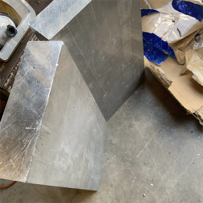 6061 O Temper Embossed Aluminium Sheet Cutting Block With 1/2 Full Hardness