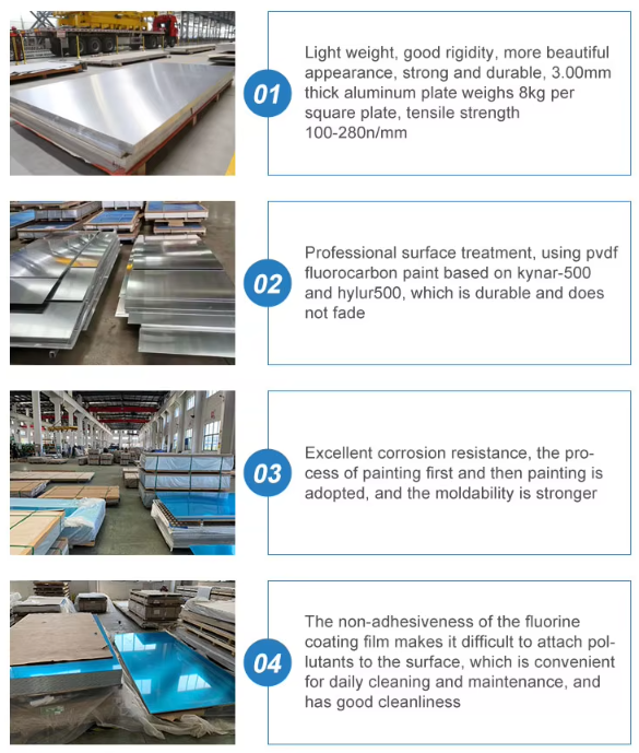 Industrial Pure Aluminum Sheet 1050 1060 1100 5mm 10mm Thickness ...