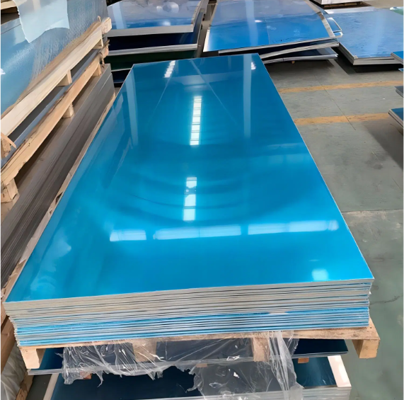 Industrial Pure Aluminum Sheet 1050 1060 1100 5mm 10mm Thickness ...