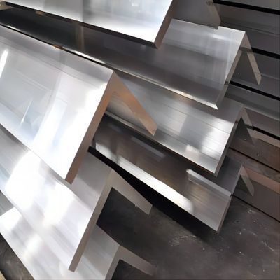2024 H12 H24 Aluminum Angle L Shape Structure Profiles 50 X 50 X 6mm ...