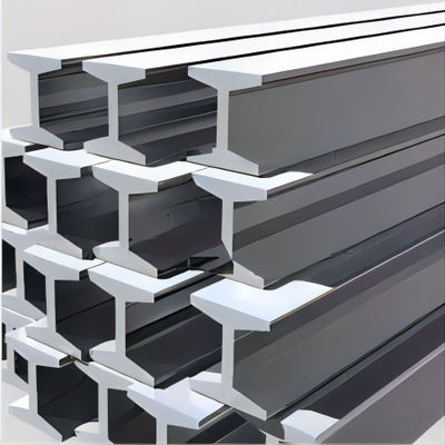 GB 6061 Mill Finish Silver Structural Aluminium I Beams 3000mm Used For ...