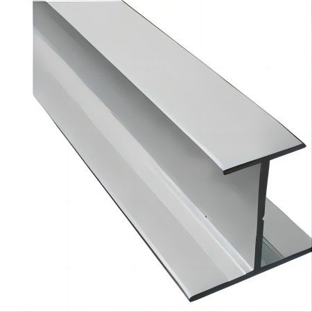 EN 755-9 6060 Mill Finish Aluminium H Beam 2mm Thick H Section ...