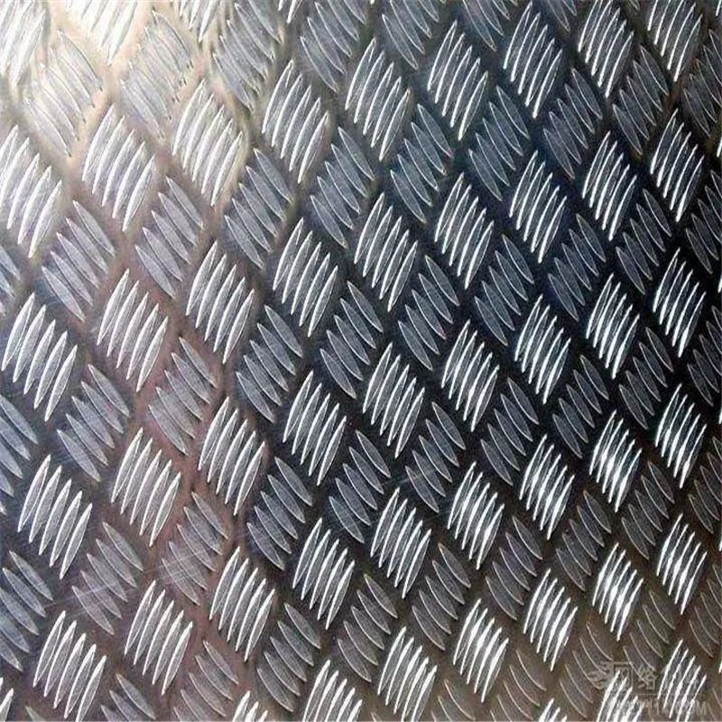 AISI 5083 Alloy 5 Bar Aluminium Checker Plate 4 X 8 Mill Finish For ...