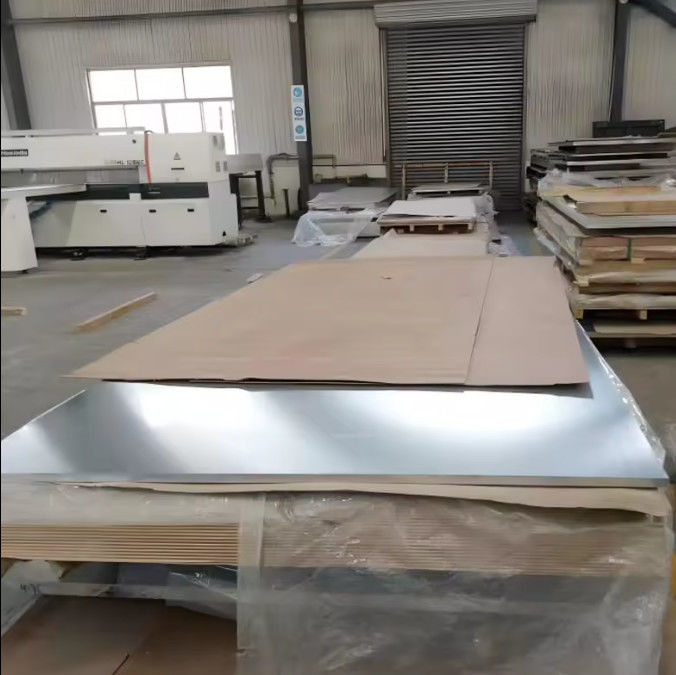 Mill Finish Marine Aluminium Sheet 5052 H32 Al - Mg Alloy For ...