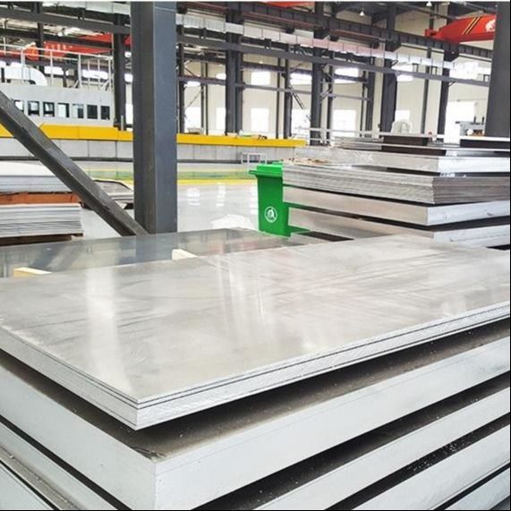 Al-Mg Alloy Aluminium Sheet 5052 H32 Custom Brushed Surface With Blue ...