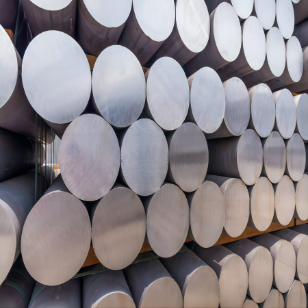 Cold Drawn 100mm Aluminium Round Bar 5083 For Auto Parts