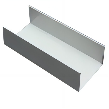 ASTM 6000 Series Powder Coated Aluminium U Channel 4m For Door