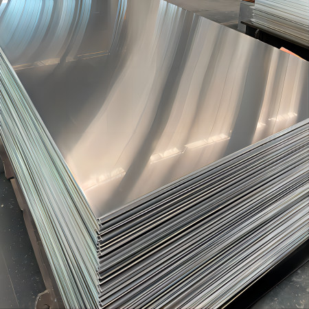 ASTM 6006 Aluminum Mill Sheet 200mm Width
