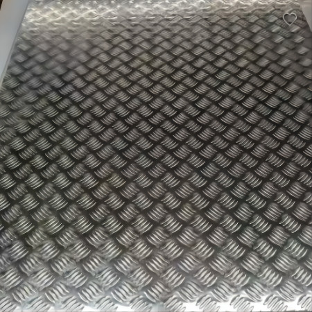 JIS 1050 Aluminum Checkered Plate Tread Plate For Industry Construction ...