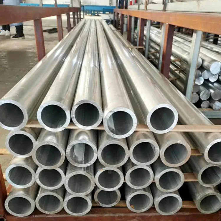 6063 T5 6061 T6 Aluminum Tube Pipe Customized Anodizing Surface Finish ...