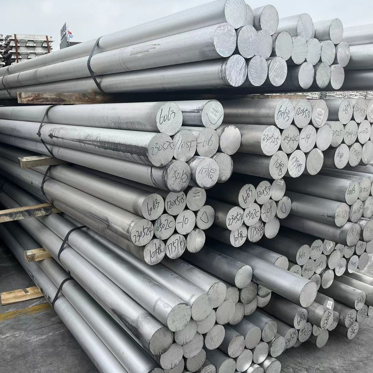 Astm B209 5052 Aluminum Round Bar Cold Drawn For Construction