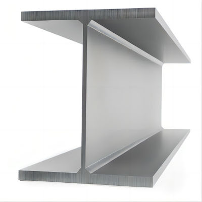 EN 755-9 6060 Mill Finish Aluminium H Beam 2mm Thick H Section ...